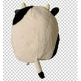 "Squishmallows Large 16"" Fluffy Fuzz-A-Mallow Connor The Cow Plush Toy ...