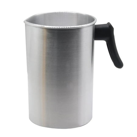 juguse Wax Melting Pot Pouring Pitcher Jug Soap Craft Candle Aluminium ...