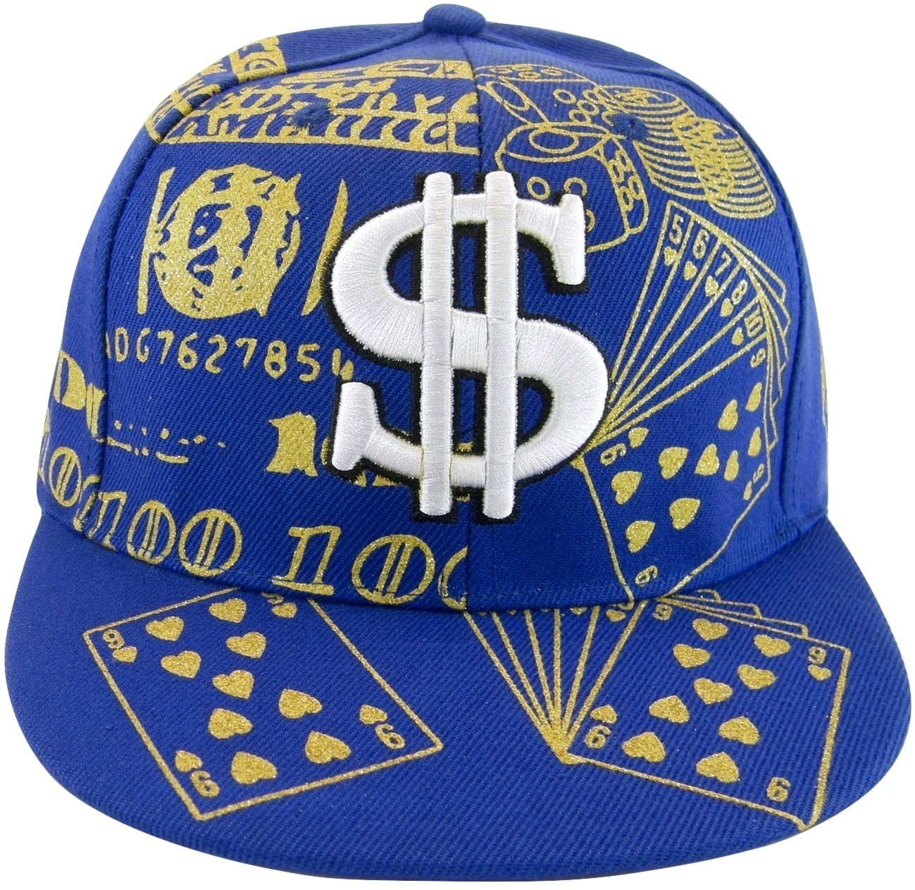 Dollar Sign Caps Cash Only X Venture Dollar Sign Cap Black