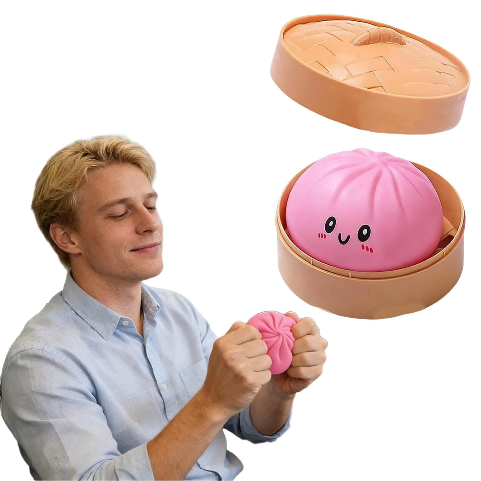 Click here for Need0h Dumpling Squishy Toy  Mega Rainbow Dumpling... prices