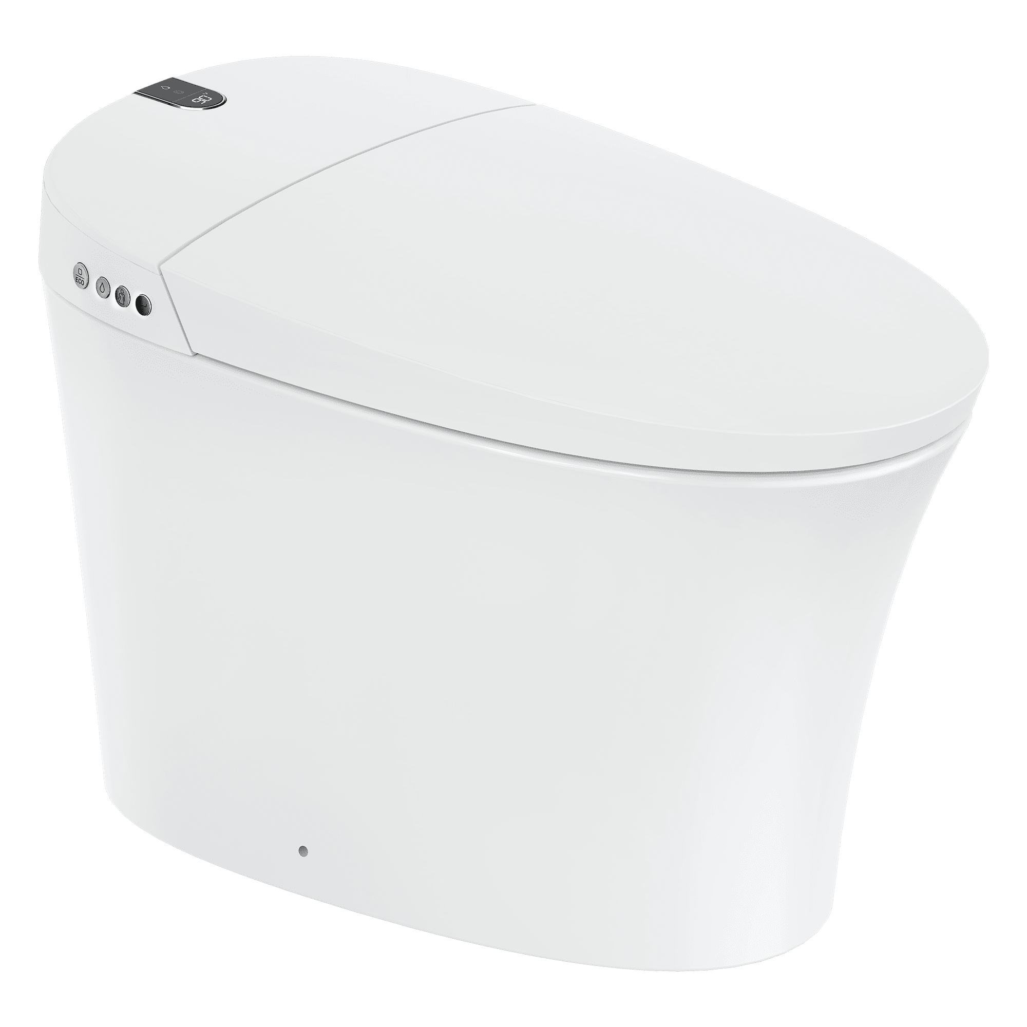 Fine Fixtures Modern One Piece Smart Toilet and bidet - Elongated ...