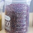 Clear Sealed Containers for Kitchen, Stackable Leakproof Canisters for ...