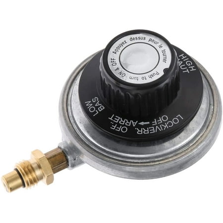 Aupoko Propane Gas Grill Control Valve Table Top Regulator, Propane Gas ...