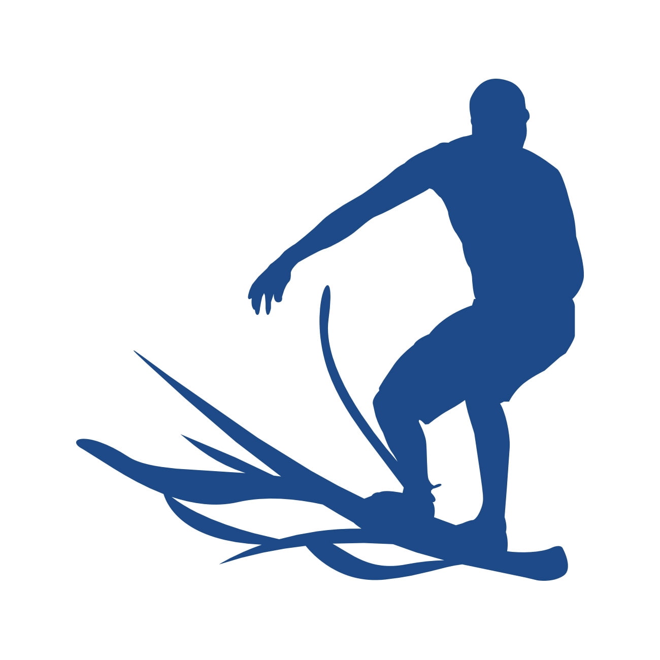 Surfer Sticker Decal Die Cut - Self Adhesive Vinyl - Weatherproof ...