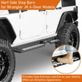 Hooke Road Pair Side Steps Running Boards Slider Rails for 2007-2018 ...