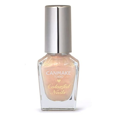 CAMMAKE Colorful Nails N69 Radiant Moon Manicure Polish Pastel Orange ...