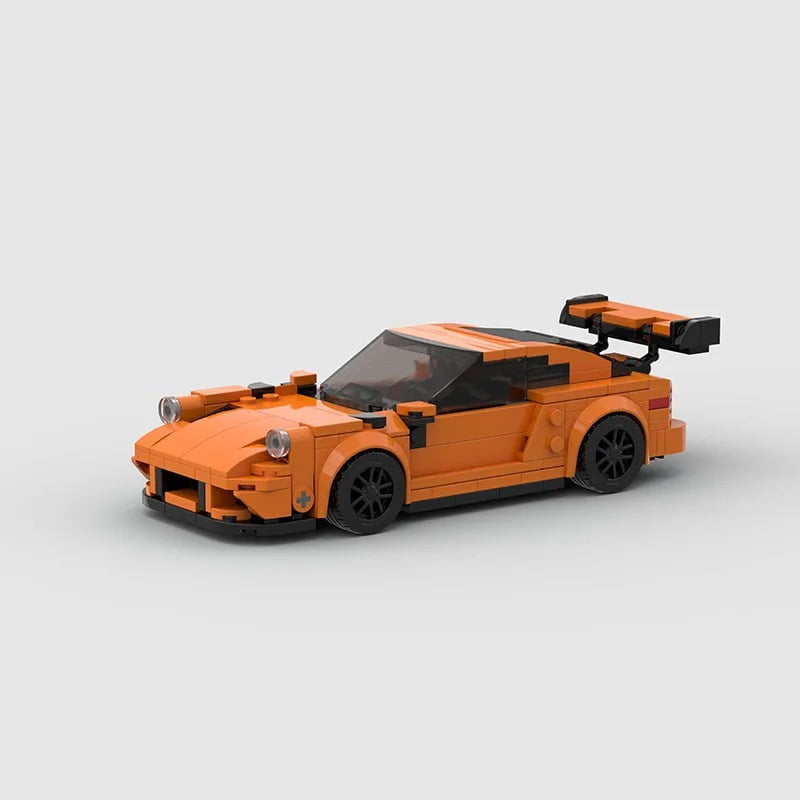 Porsche GT3 RS Compatible with LEGO Cars Building Blocks Brick Kit Car ...