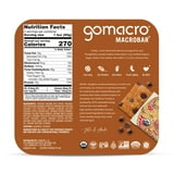 GoMacro Salted Caramel + Chocolate Chips MacroBar 4ct Multipack ...