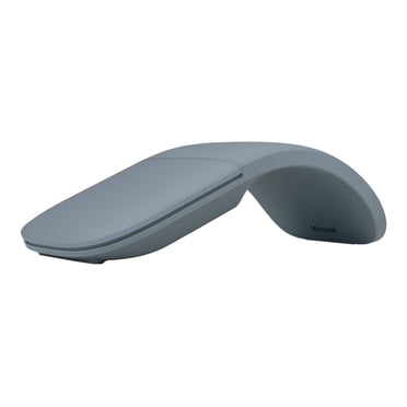 Microsoft Surface Arc Mouse, Ice Blue, CZV-00065 - Walmart.com