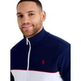 U.S. Polo Assn. Men's Modern Sport Colorblock Track Jacket - Walmart.com