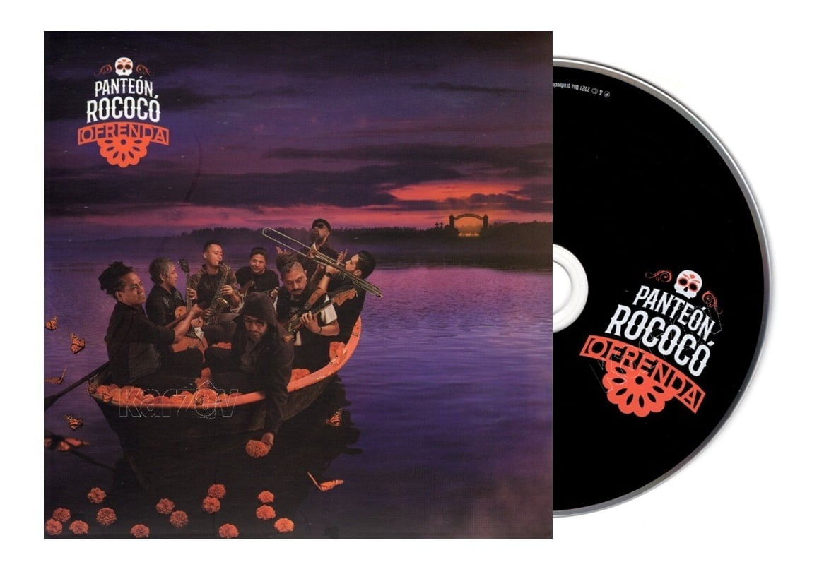 Disco CD Ofrenda Panteon Rococo 10 Canciones Sony | Bodega Aurrera en línea