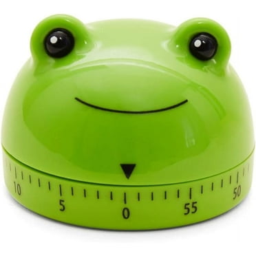 Kikkerland Vintage Streamline Kitchen Timer, Blue - Walmart.com