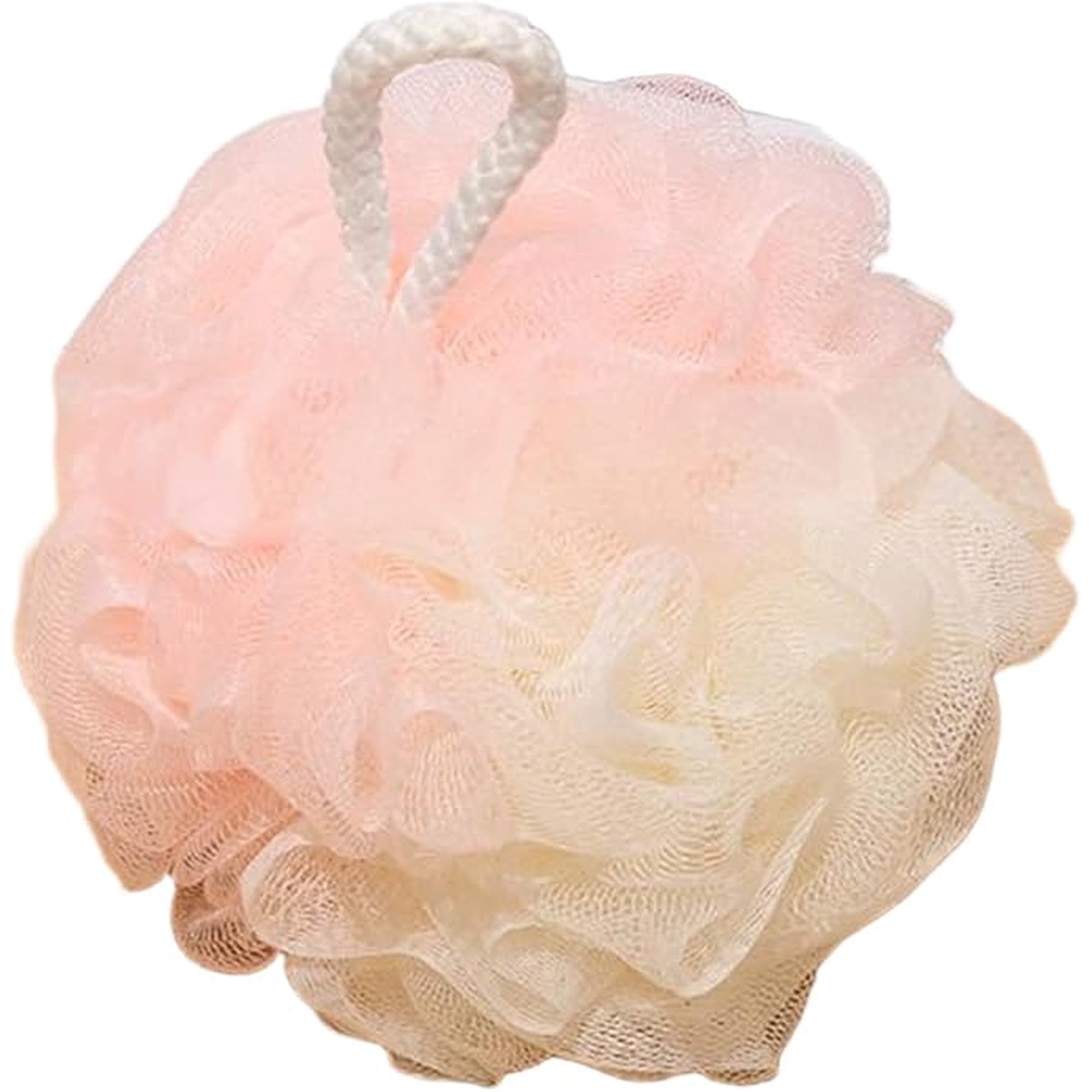 Click here for Generic Bath Loofah Sponge 2 Pack Pink White Mesh... prices