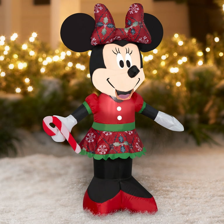 Minnie Mouse Christmas Tree