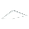 Metalux 2x4 Foot 4500 Lumen Integrated LED Flat Panel Light 4000K ...