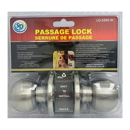 SD PASSAGE LOCK (Stainless Steel) | Walmart Canada
