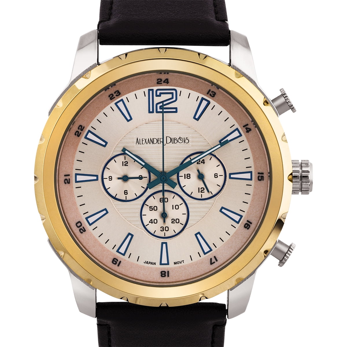 Margaux Men's Watch Multi-Textured and Layered Dial - Walmart.com