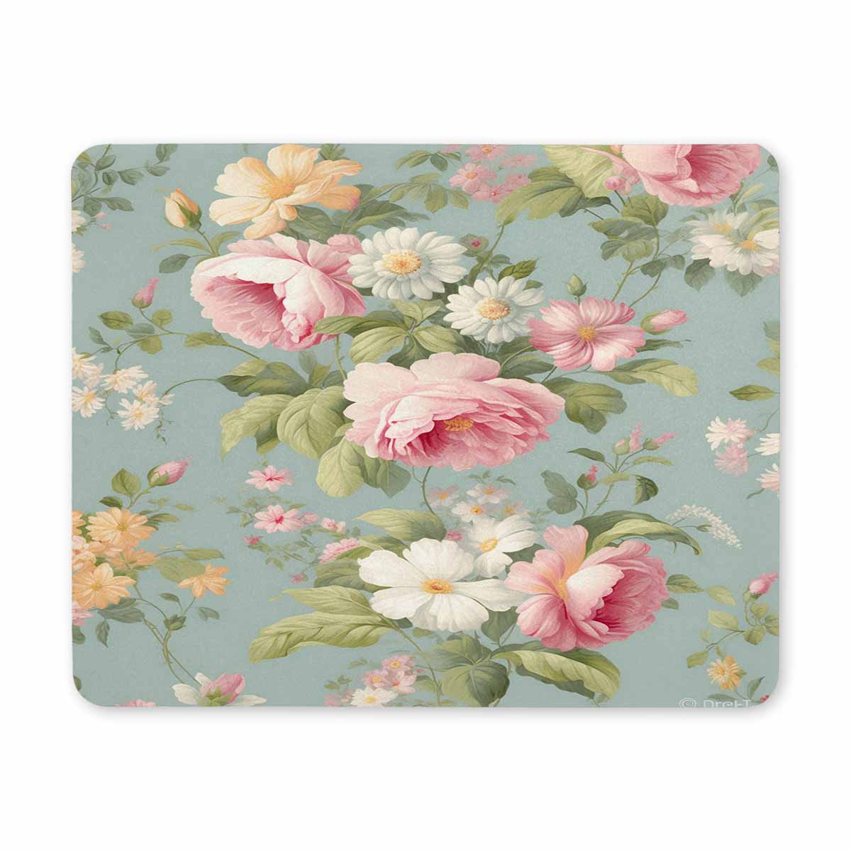 Pastel Floral Mouse pads Gaming Mouse Pad 9.84x7.87 inches - Walmart.com