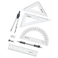 Fiskars Compass and Protractor Set (Color Received May Vary) - Walmart.com