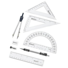 Maped 10-piece Geometry Study Set - Walmart.com
