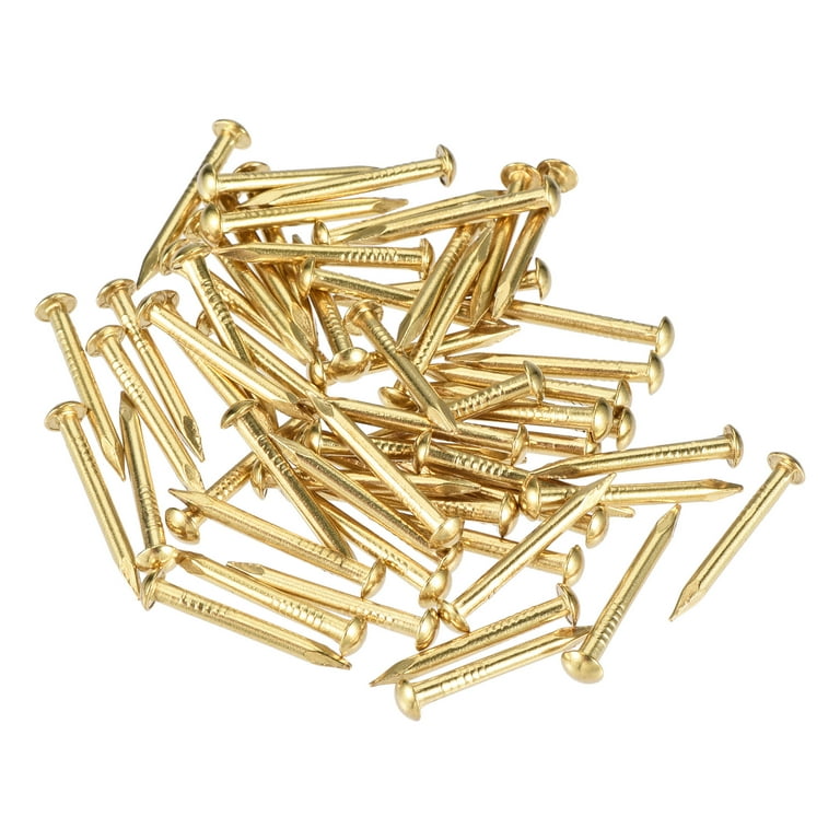 Miniature Brass Nails