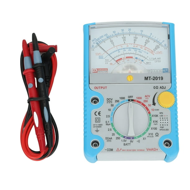 Mechanical Pointer Multimeter,Pointer Multimeter Overload Protection ...