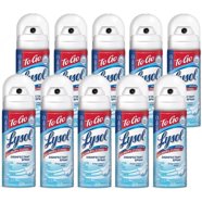 Lysol Small Disinfecting Mini Personal Aerosol Spray, Kills Germs ...