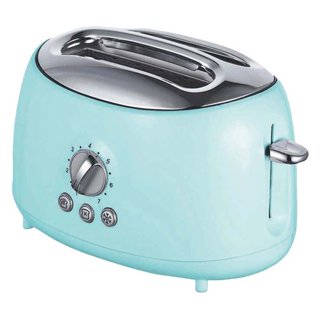Mainstays 2 Slice Wide Slot Toaster with Crumb Tray, Black, TA1057 ...