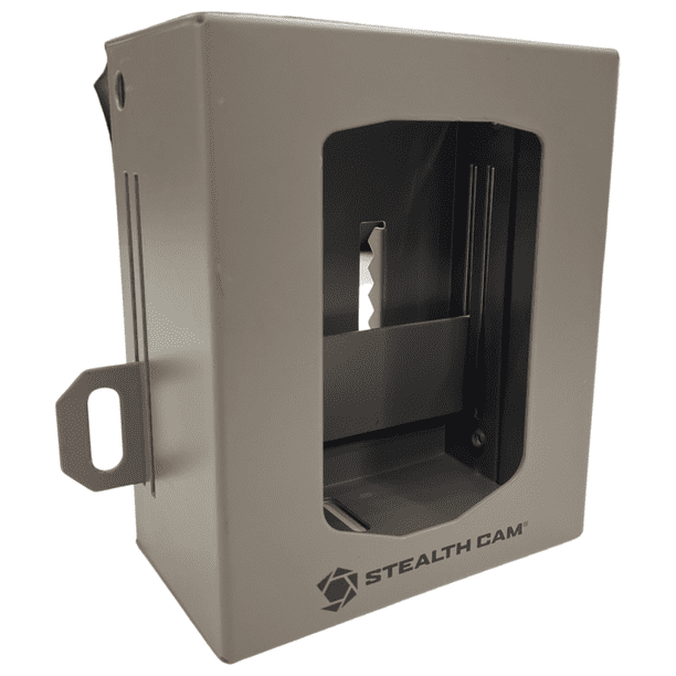 STEALTH CAM UNIVERSAL SECURITY BOX - SMALL, FITS FUSION / QS / QV / PX ...