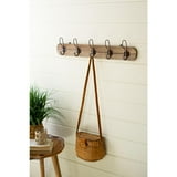 Recycled Wood Rustic Storage Hook, Wooden Key Holder for Hanging in ...