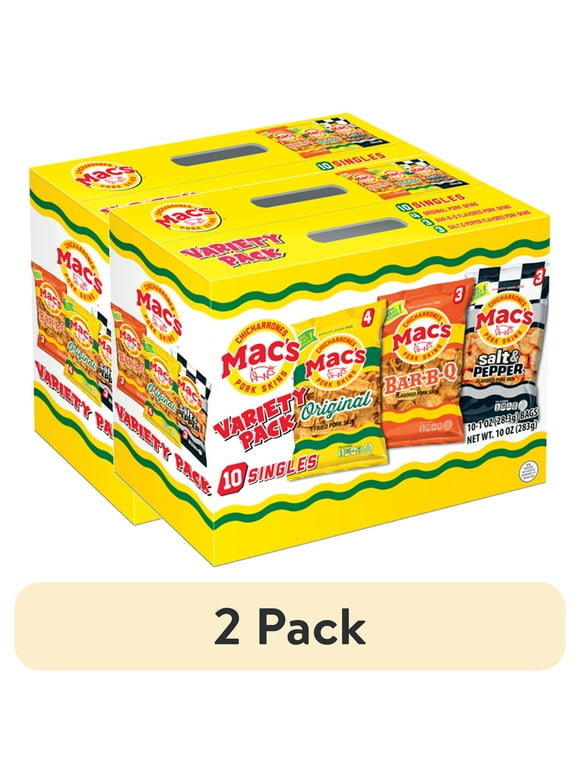 Mac's Pork Rinds in Chips - Walmart.com