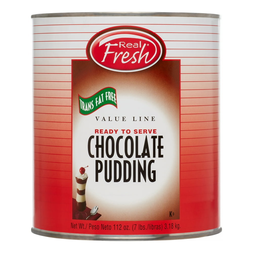 Real Fresh Chocolate Pudding, 112.0 Oz - Walmart.com - Walmart.com