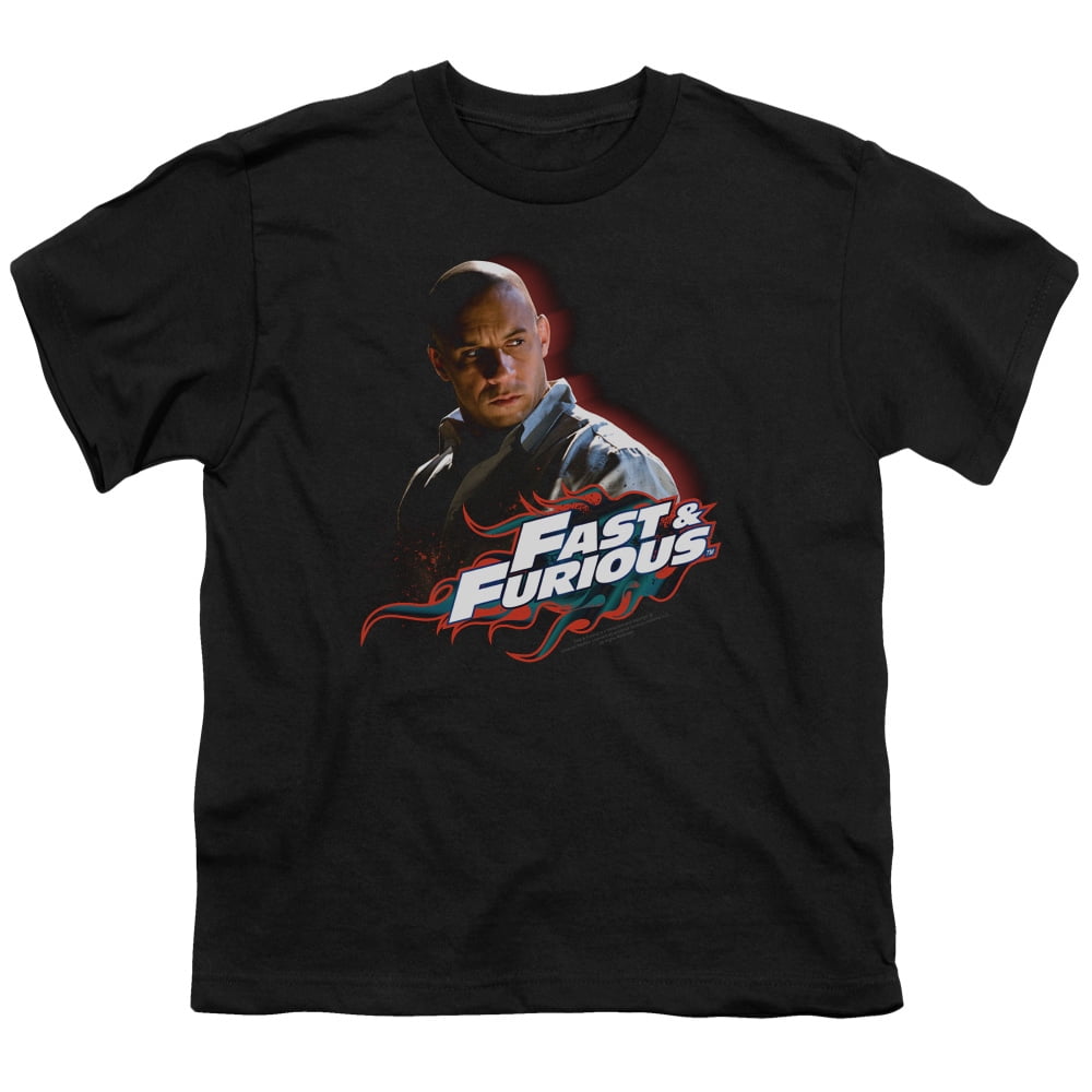 Fast And The Furious Toretto S/S Youth 18/1 T-Shirt Black - Walmart.com