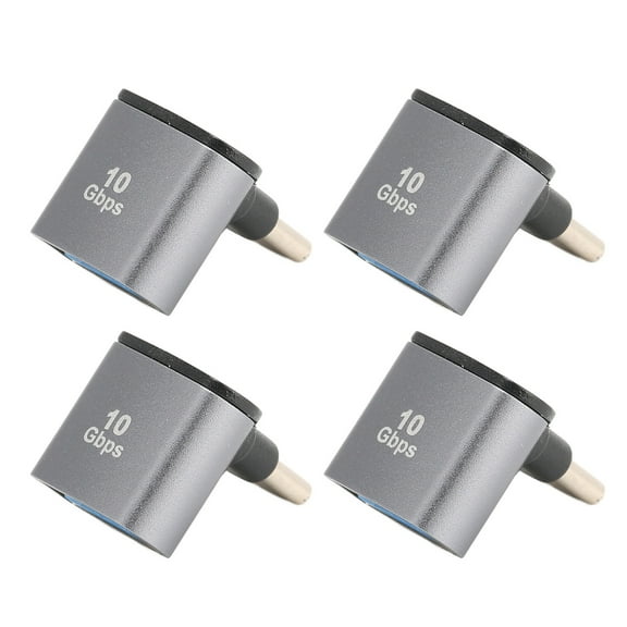 Hoibon 90 Degree USB-C Male to Female Adapter, 1 Pack Right Angle 140W ...