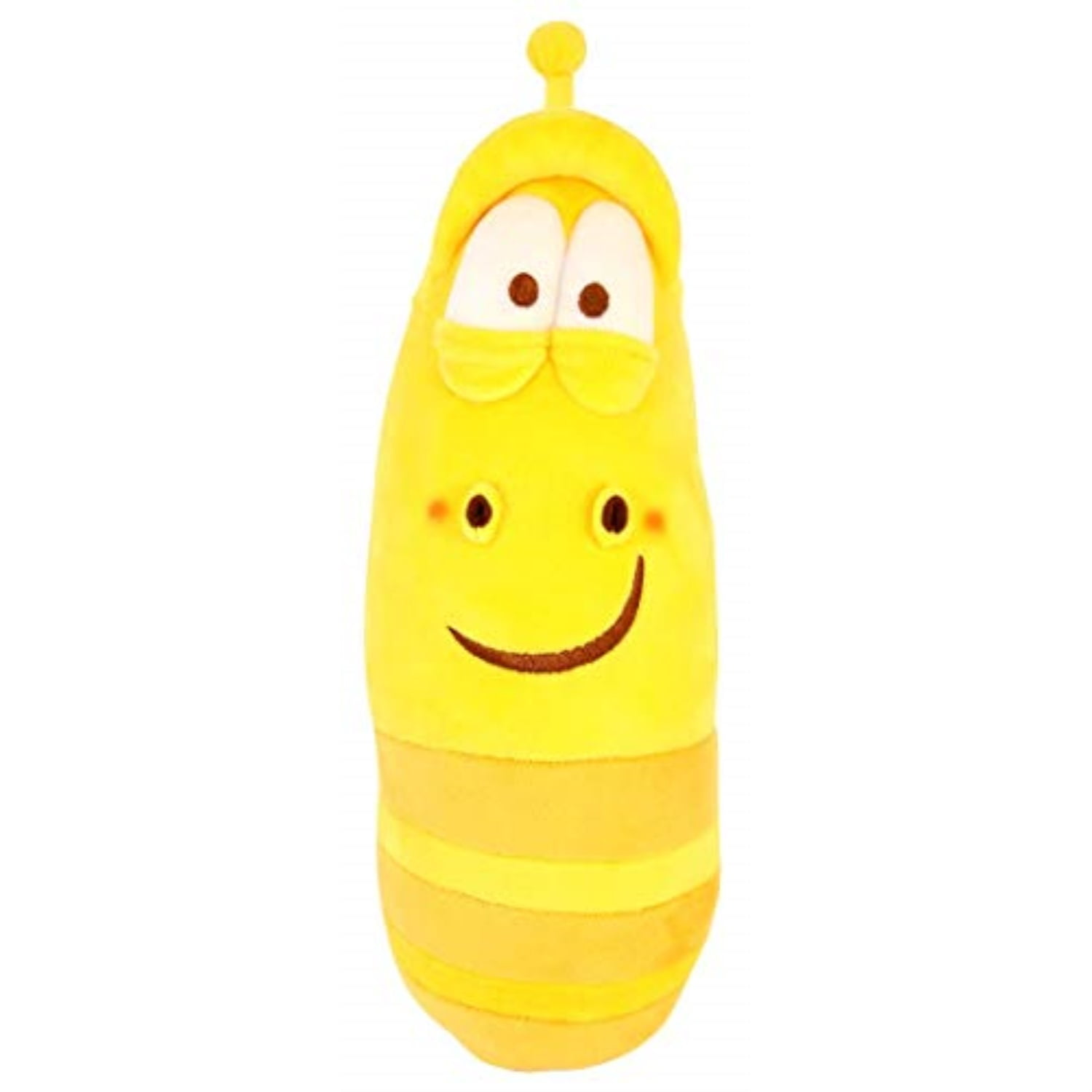 Larva 12" Plush Yellow w/Sound- Bulk - Walmart.com