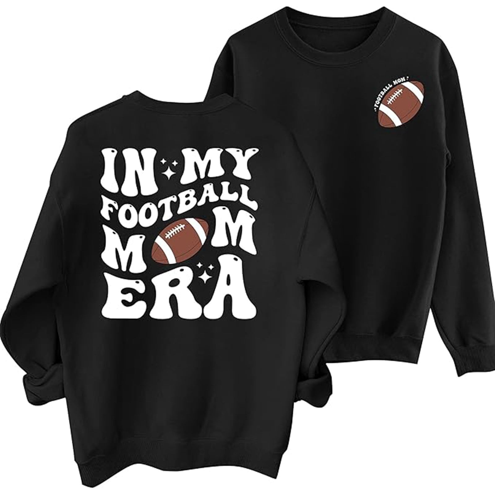 Click here for Aocisk Women Fashion Casual Baseball Print Crew Ne... prices