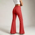 AnuYalue Dress Work Pants Women Business Casual Slack Trousers Stretchy ...