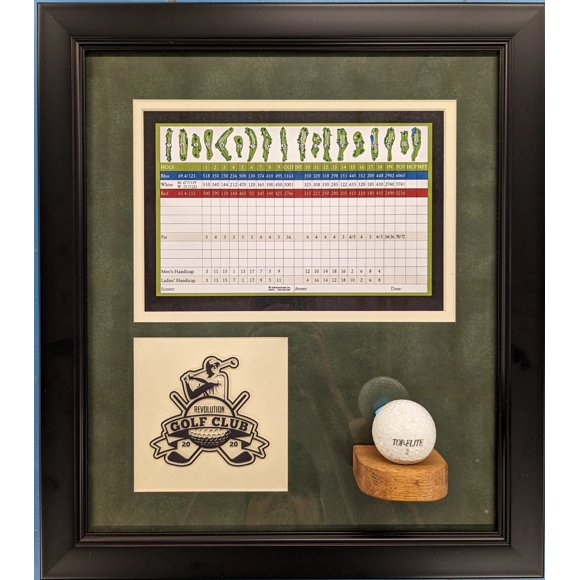 Hole One Golf Display Case