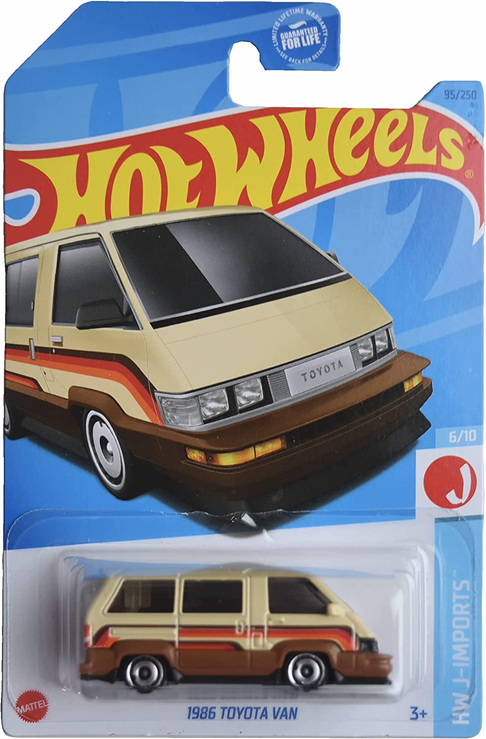 Hot Wheels 1986 Toyota Van, HW J-Imports 6/10 - Walmart.com