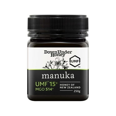 Free Shipping! New Zealand Honey Raw Manuka Honey UMF 15+ MGO 514+ 17.6 ...