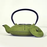 Primula Dragonfly 26 Oz. Cast Iron Teapot With Enameled Interior And ...