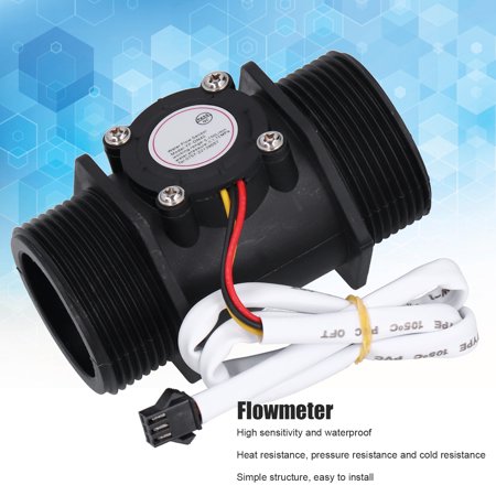 LYUMO Water Flow Sensor Flow Meter For Swimming Pool Hall Turbine ...