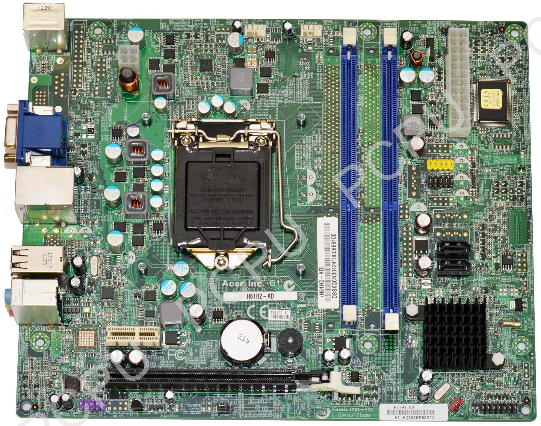 Acer predator desktop motherboard h57h-am2 v 3-0 - bankskasap