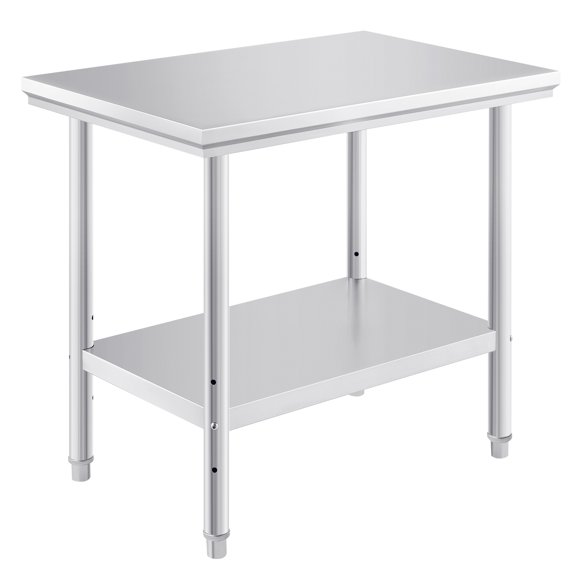 Stainless Steel Prep Table Shelf