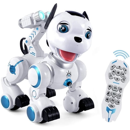 Smart Robot Dog Infrared Remote Control Programmable Touch-Sense Music ...