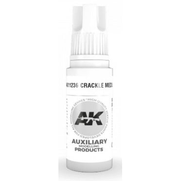 FolkArt Mediums - Crackle Medium, 8 oz. - Walmart.com