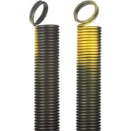 DURA-LIFT Heavy Duty Extension Garage Door Spring 2-Pack (180 lb ...