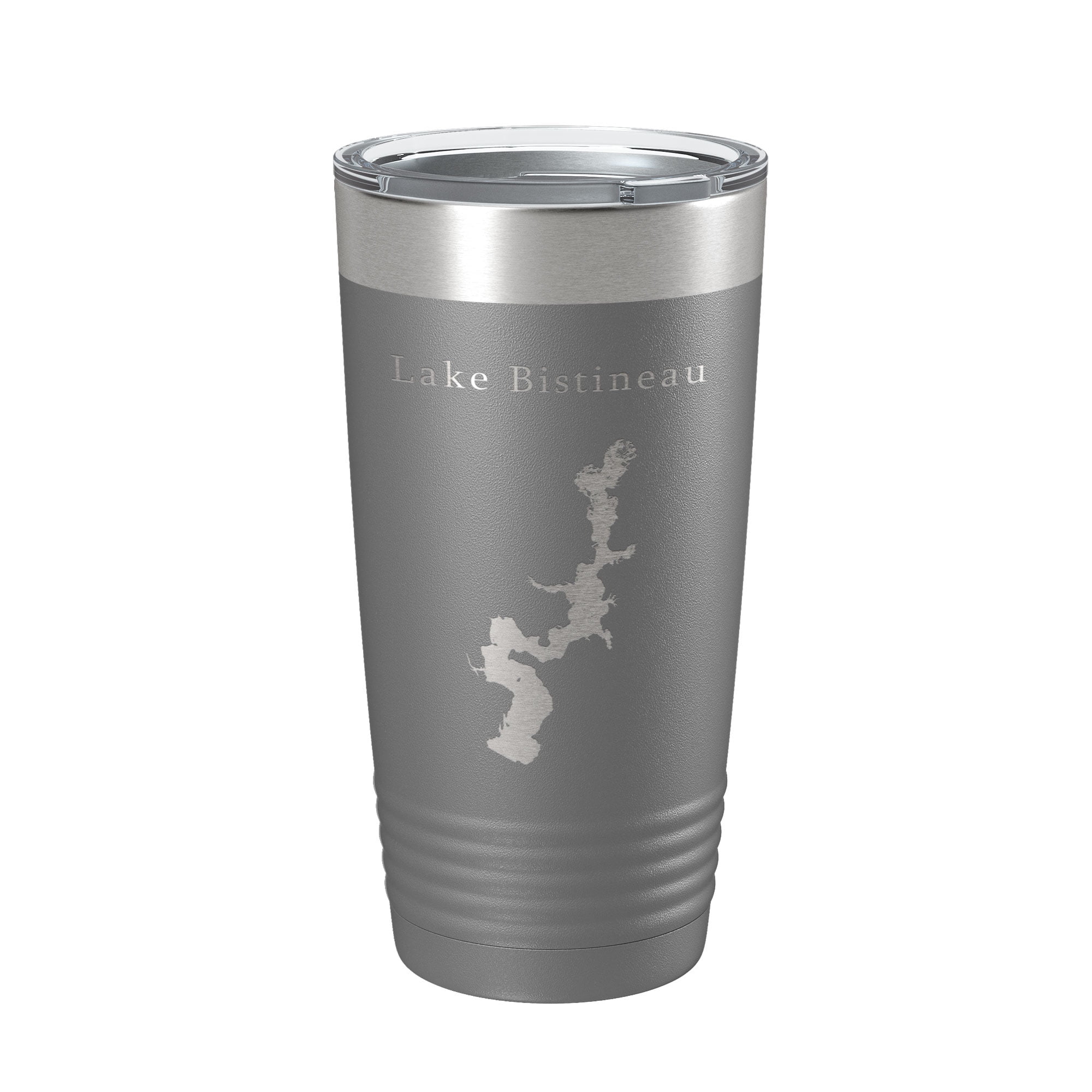 Lake Bistineau Map Tumbler Travel Mug Insulated Laser Engraved Coffee ...