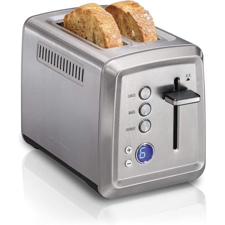 24796 Toaster with Extra-Wide Slots, Bal Setting, Toast Boost, Slide ...