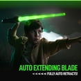 Power Saber, Energy Blade, 35-90cm, Green with Battle Action - Walmart.com